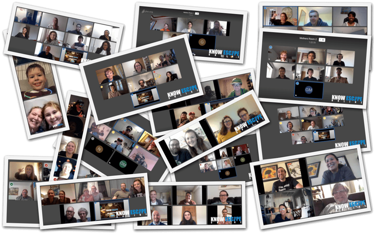 Online Escape Room by Know Escape Online