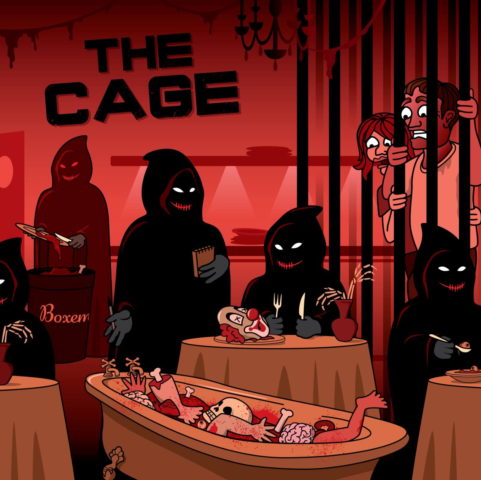 The Cage - Maldon Escape Rooms - Know Escape Ltd
